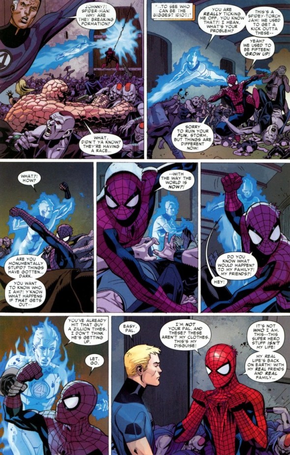 Peter Parker is Spider-Man | Arousing Grammar