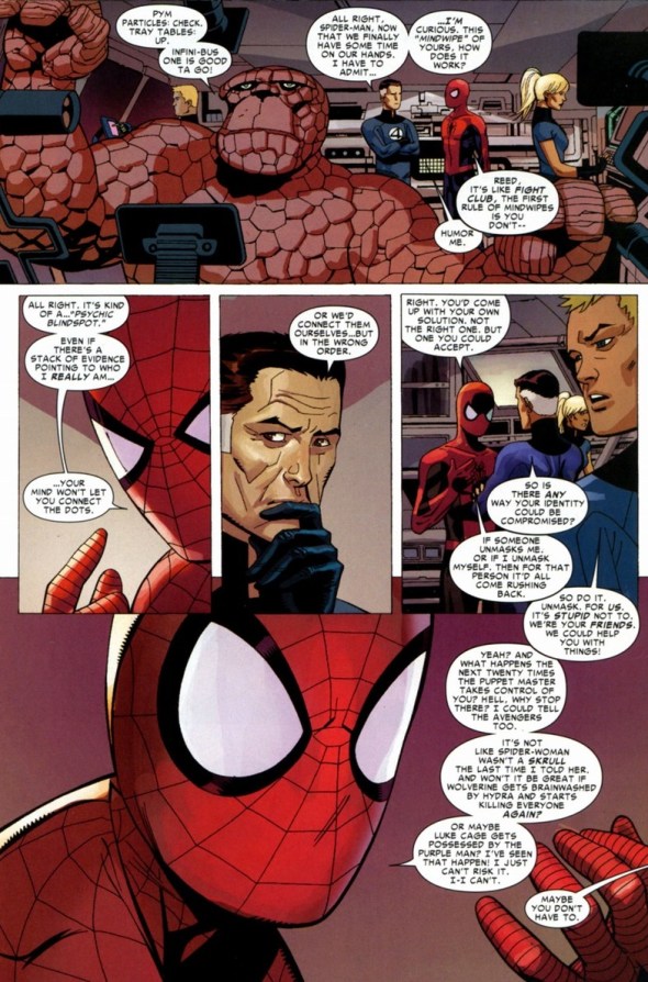 Peter Parker is Spider-Man | Arousing Grammar