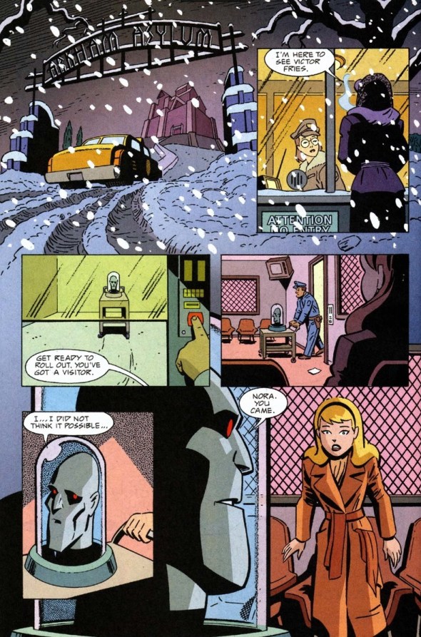 The further animated love of Mr. Freeze & Nora | Arousing Grammar