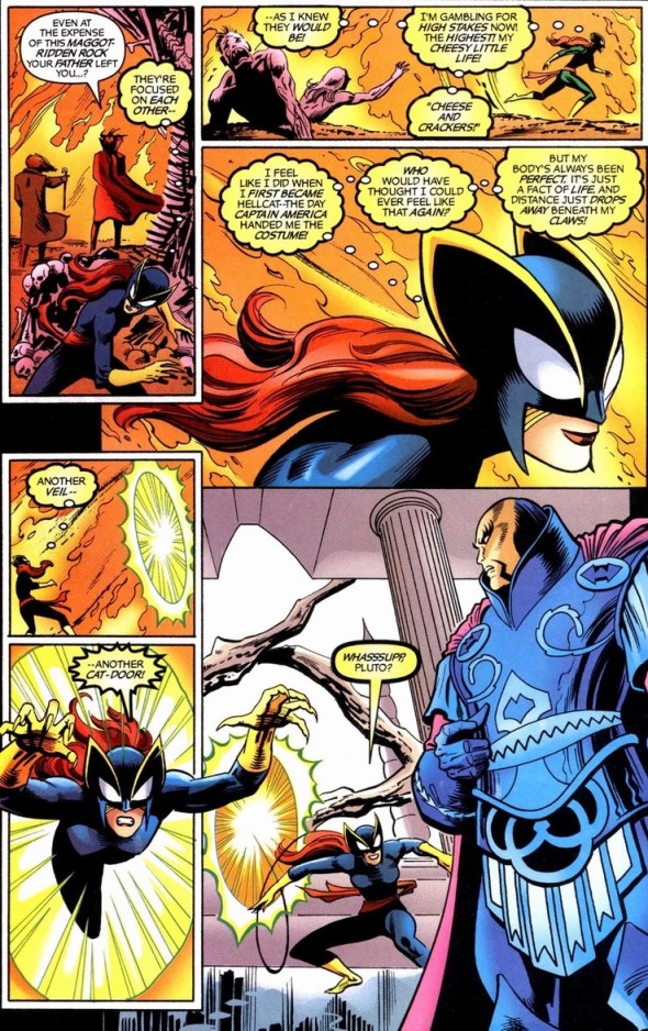 Hellcat’s return, Pt. 1 | Arousing Grammar