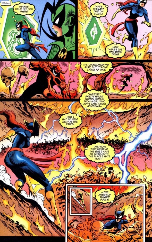 Hellcat’s return, Pt. 1 | Arousing Grammar