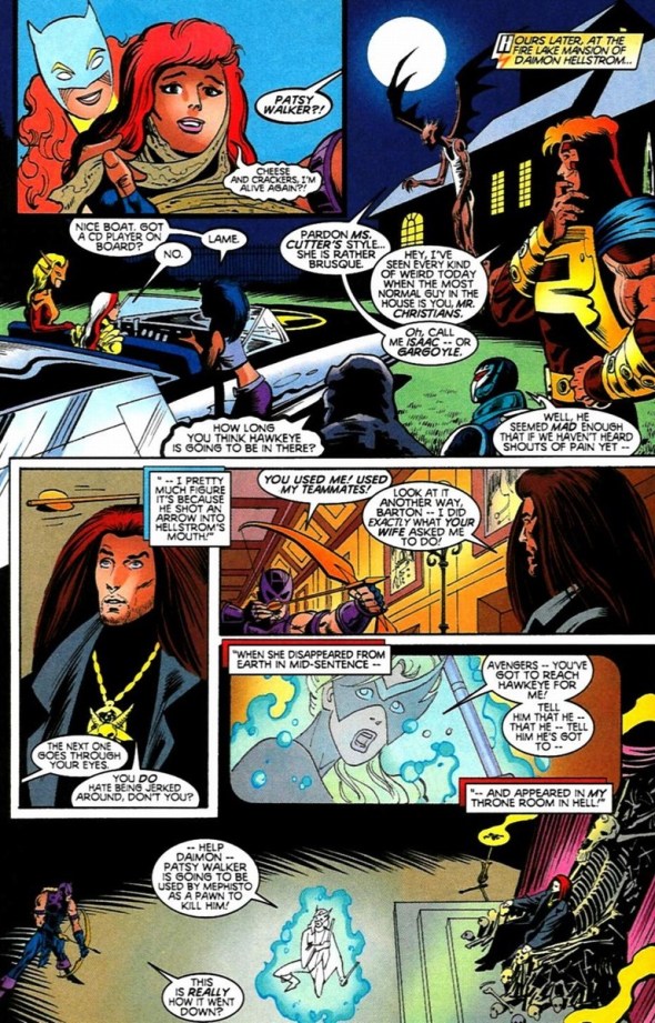 Hellcat’s return, Pt. 1 | Arousing Grammar