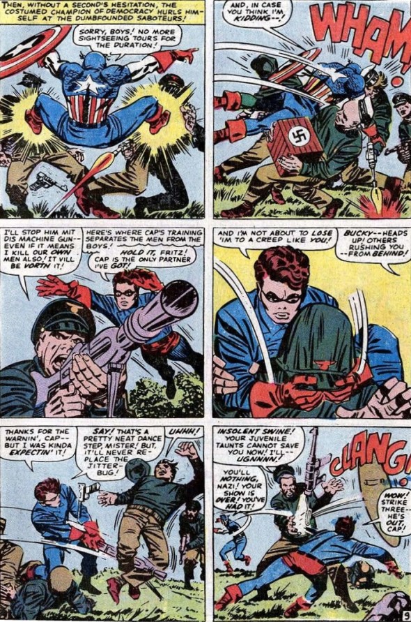 The updated origins of Bucky | Arousing Grammar