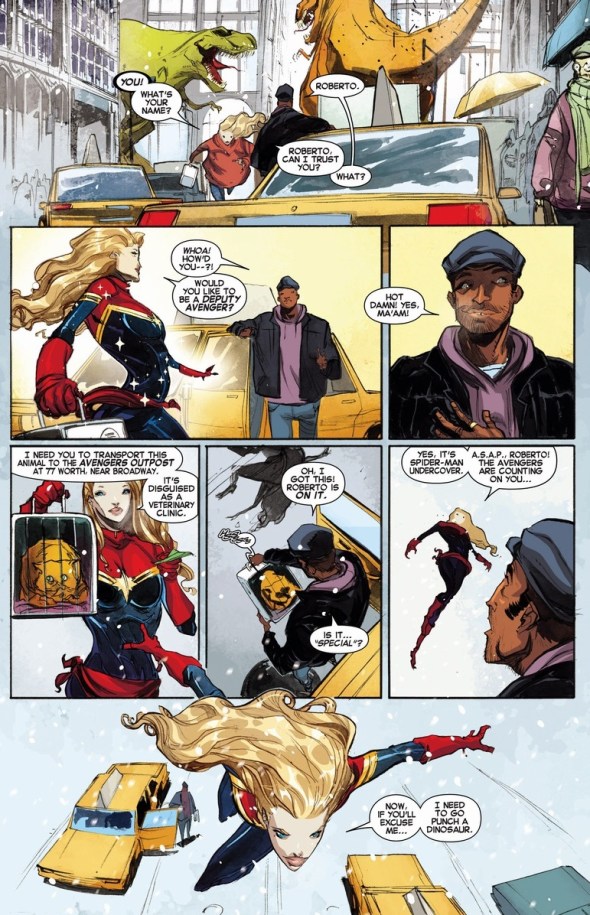 Ms. Marvel’s cat Chewie | Arousing Grammar