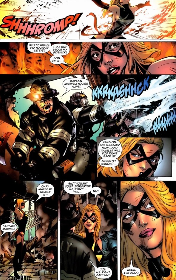 Ms. Marvel’s cat Chewie | Arousing Grammar