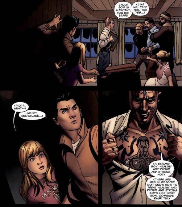 Colossus hits stuff | Arousing Grammar