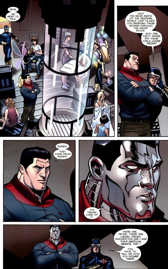 Colossus hits stuff | Arousing Grammar