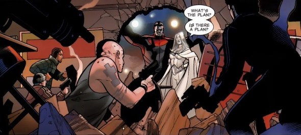Colossus hits stuff | Arousing Grammar