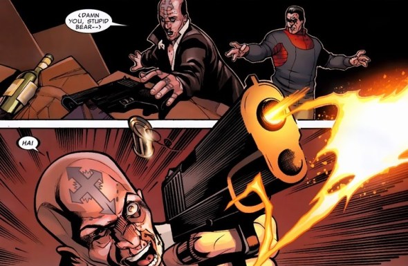 Colossus hits stuff | Arousing Grammar