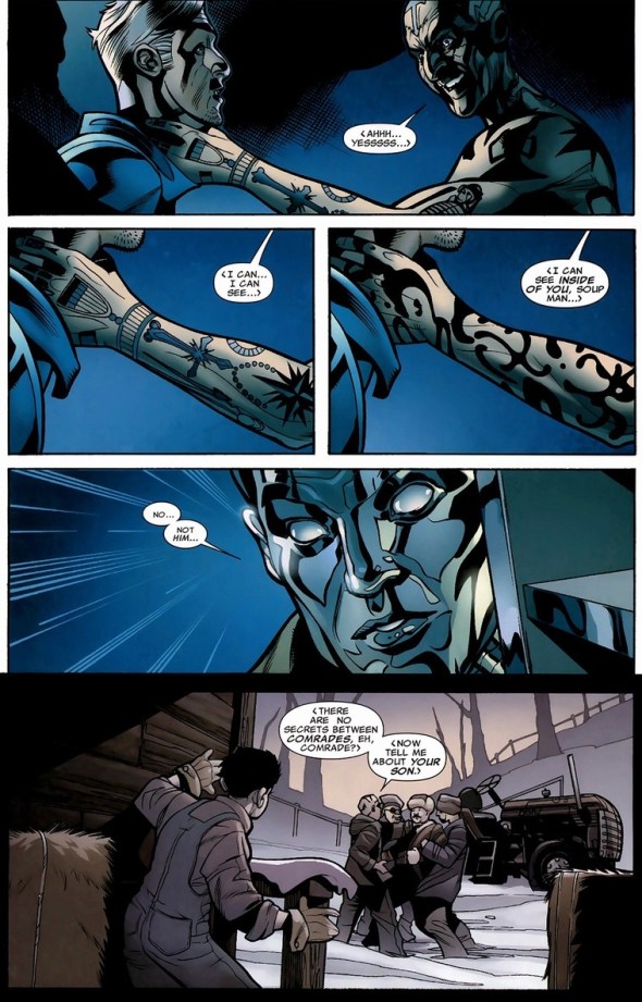 Colossus hits stuff | Arousing Grammar