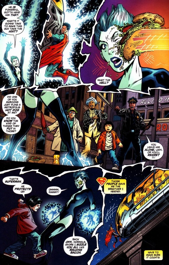Livewire attempts crime | Arousing Grammar