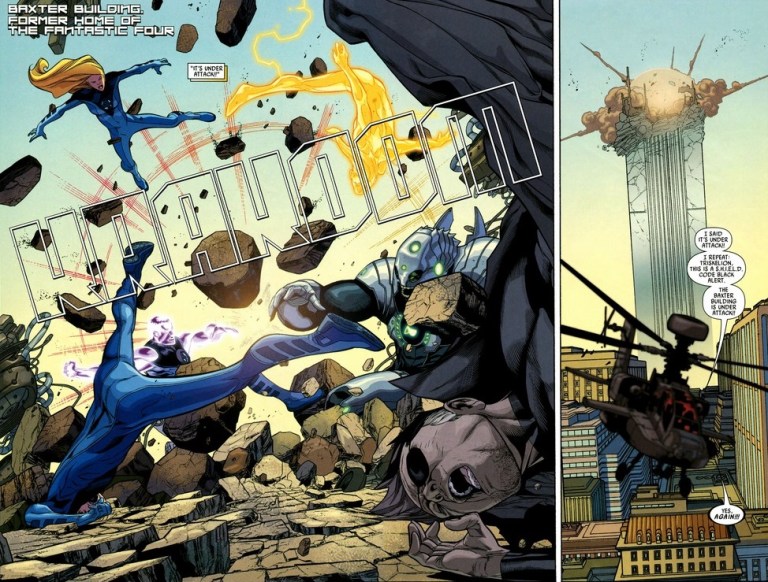 Thing loves Invisible Woman | Arousing Grammar