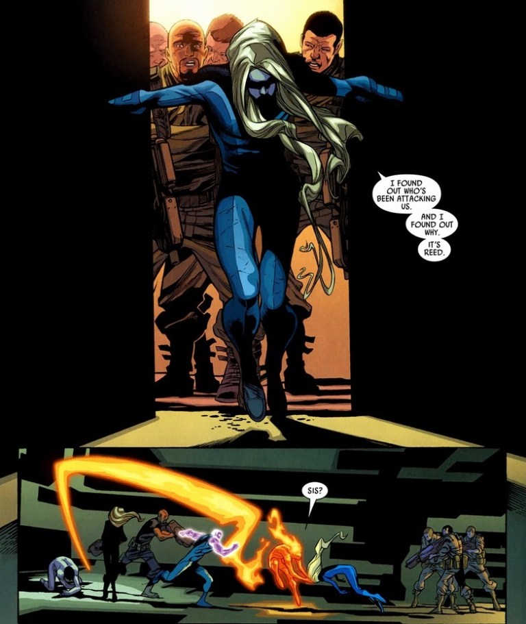 Thing loves Invisible Woman | Arousing Grammar