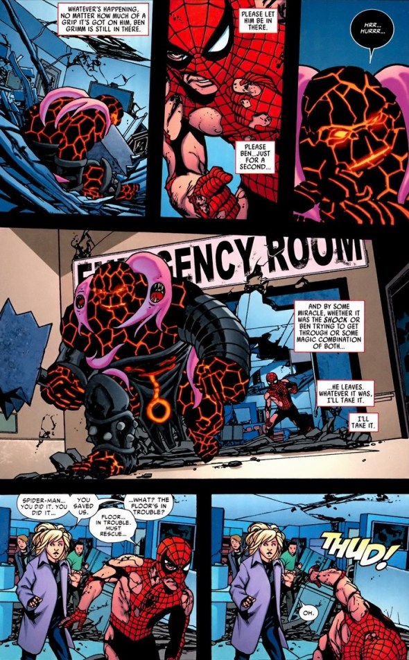Spider-Man vs. Thing | Arousing Grammar