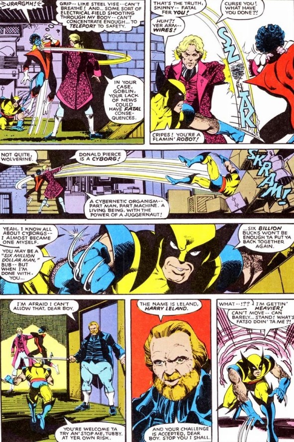 Famous panels: Wolverine | Arousing Grammar