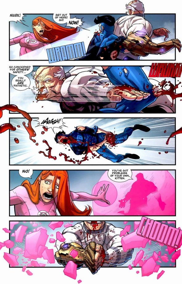 Invincible vs. Conquest | Arousing Grammar