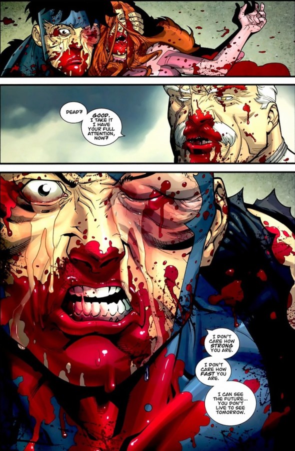 Invincible vs. Conquest | Arousing Grammar