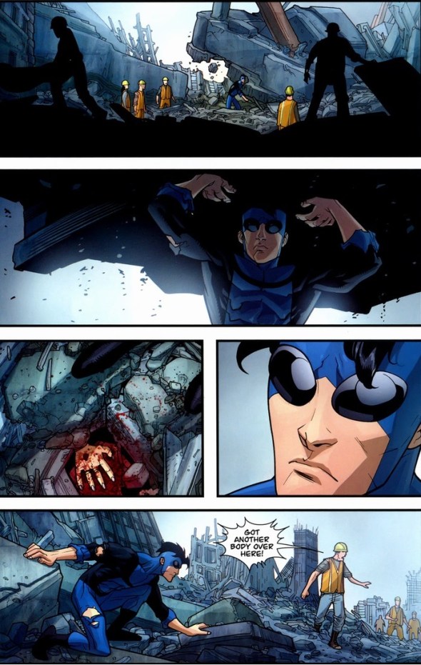 Invincible vs. Conquest | Arousing Grammar