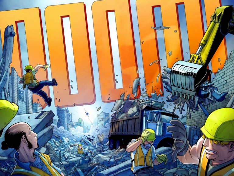 Invincible vs. Conquest | Arousing Grammar