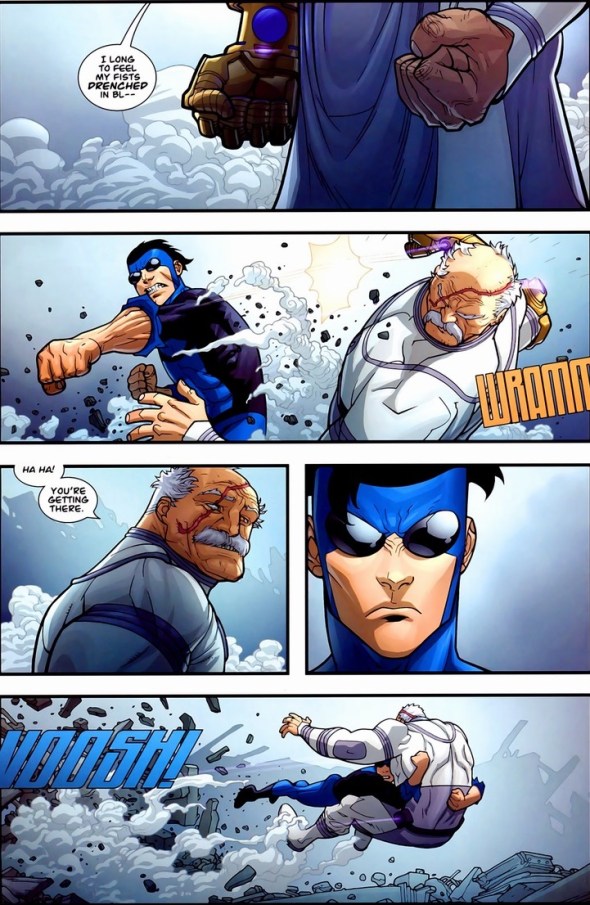 Invincible vs. Conquest | Arousing Grammar