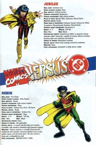 Robin loves Jubilee | Arousing Grammar