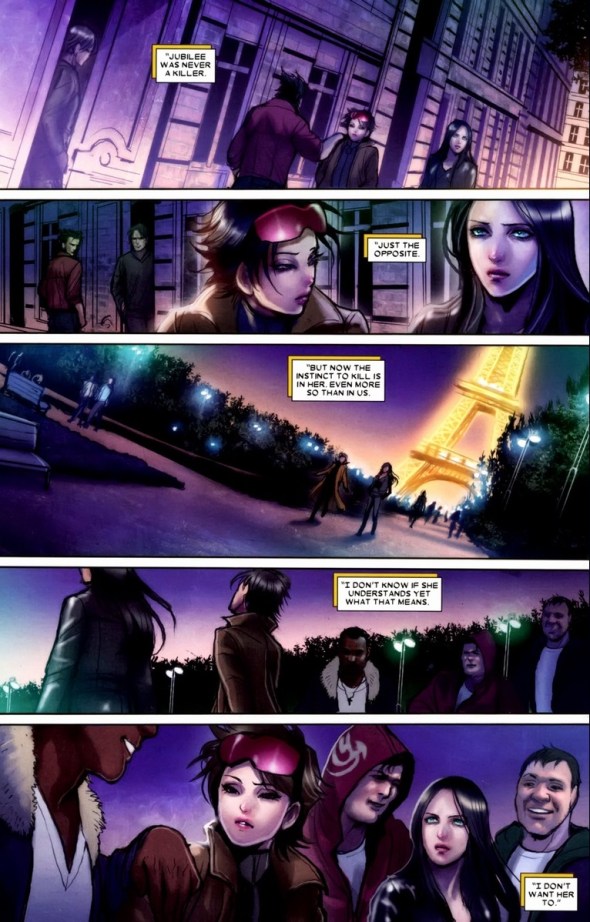 The friendship of X-23 & Jubilee | Arousing Grammar