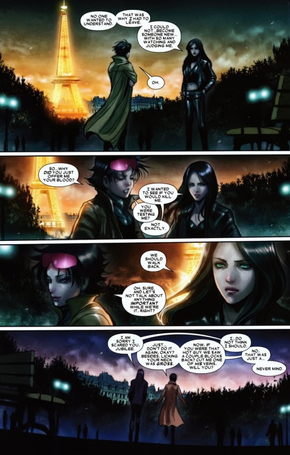 The friendship of X-23 & Jubilee | Arousing Grammar