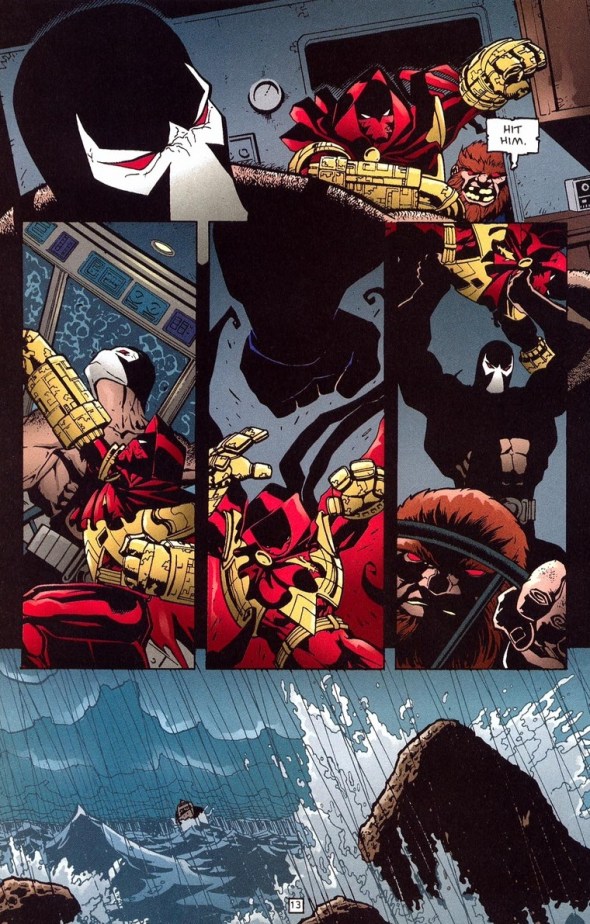 Azrael vs. Bane: round two, Pt. 1 | Arousing Grammar