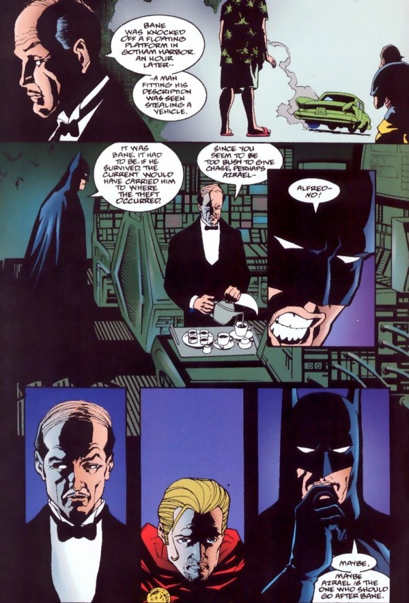 Azrael vs. Bane: round two, Pt. 1 | Arousing Grammar