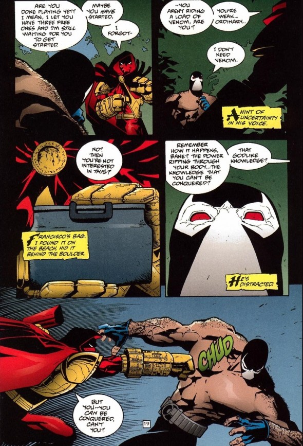 Azrael vs. Bane: round two, Pt. 2 | Arousing Grammar