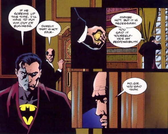 Azrael vs. Bane: round two, Pt. 1 | Arousing Grammar