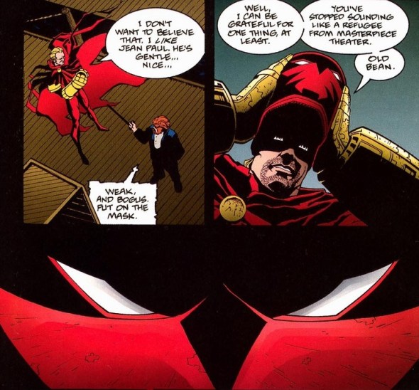 Azrael vs. Bane: round two, Pt. 1 | Arousing Grammar