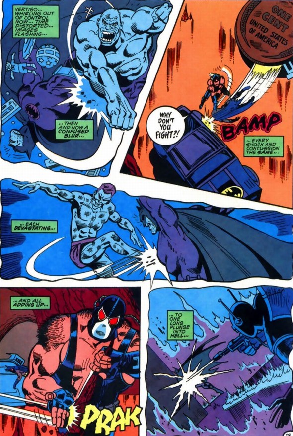 Bane & Batman: Knightfall | Arousing Grammar