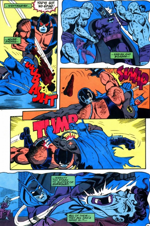 Bane & Batman: Knightfall | Arousing Grammar