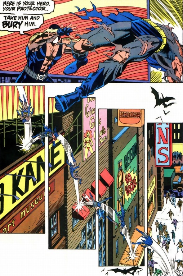 Bane & Batman: Knightfall | Arousing Grammar