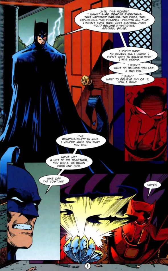 Batman & Azrael: KnightsEnd | Arousing Grammar