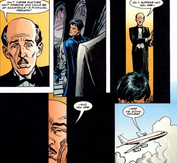 Batman overcomes his venom addiction | Arousing Grammar