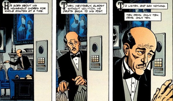 Batman overcomes his venom addiction | Arousing Grammar