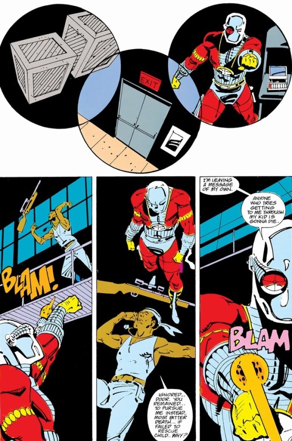 The race for Deadshot’s son | Arousing Grammar