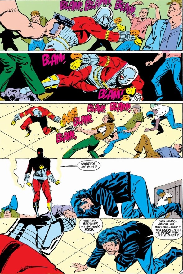 The race for Deadshot’s son | Arousing Grammar