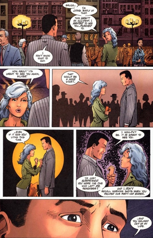 Batman and Silver St. Cloud fall in love | Arousing Grammar