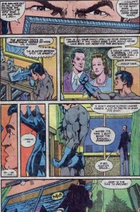 Batman and Silver St. Cloud fall in love | Arousing Grammar
