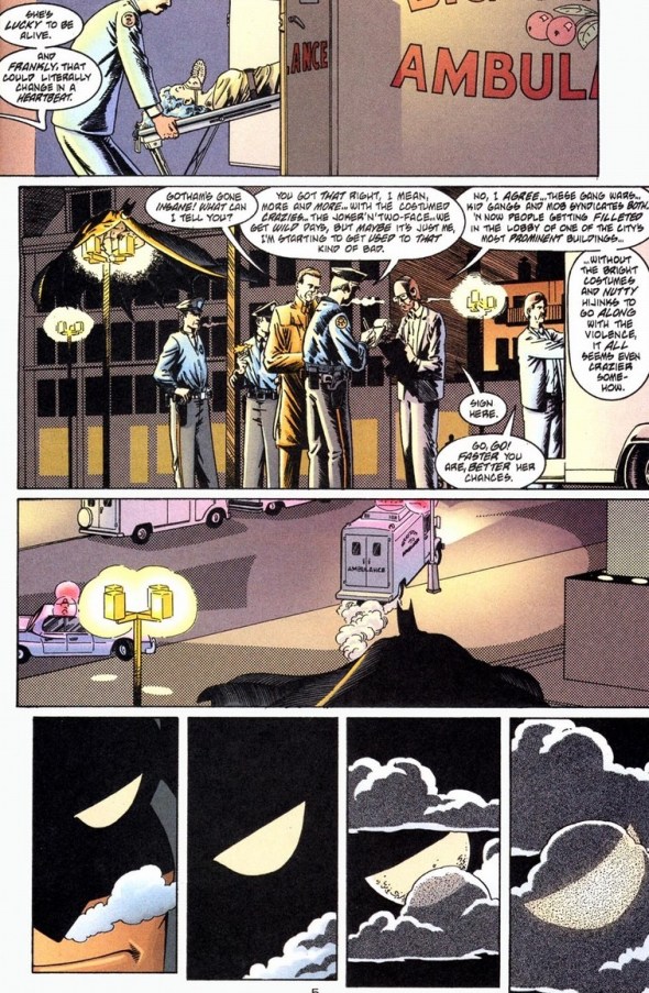 Batman and Silver St. Cloud fall in love | Arousing Grammar