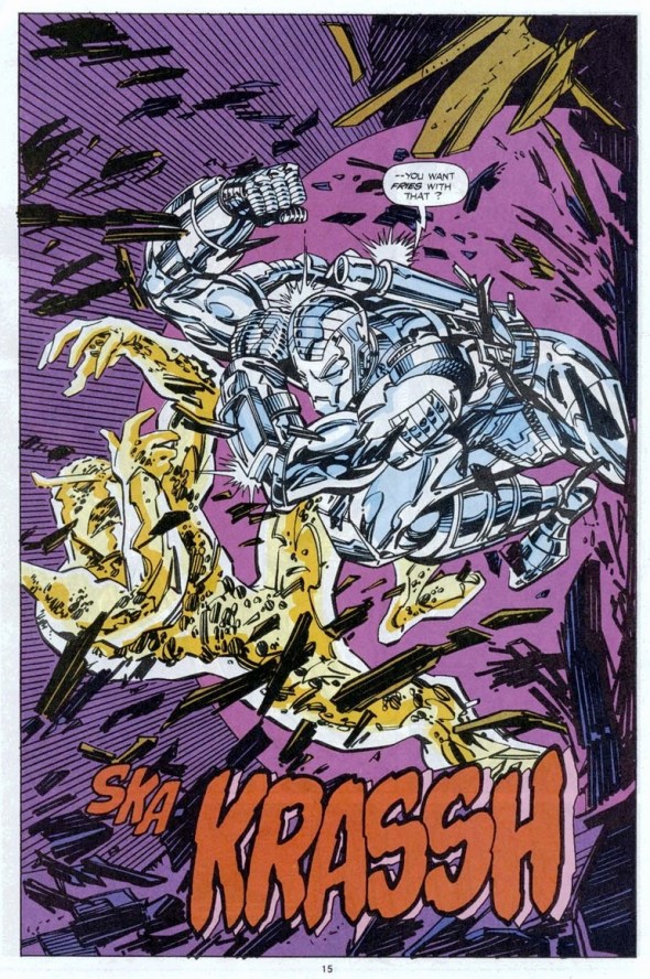 War Machine’s anger issues | Arousing Grammar