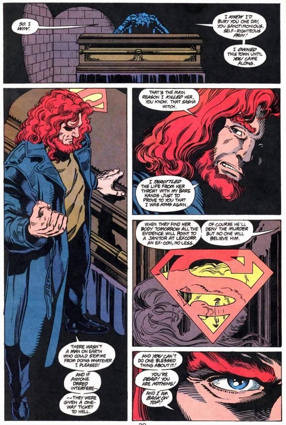 Lex Luthor’s ’90s mystery hair, Pt. 2 | Arousing Grammar