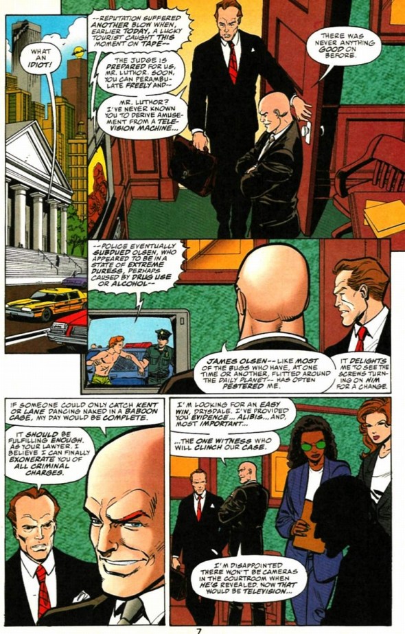Lex Luthor’s ’90s mystery hair, Pt. 4 | Arousing Grammar
