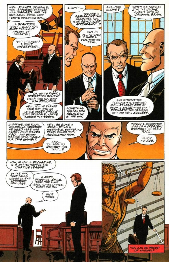Lex Luthor’s ’90s mystery hair, Pt. 4 | Arousing Grammar